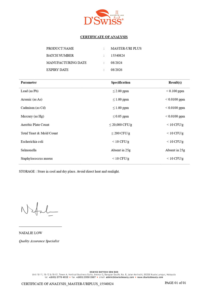 Certifications – MasterUri