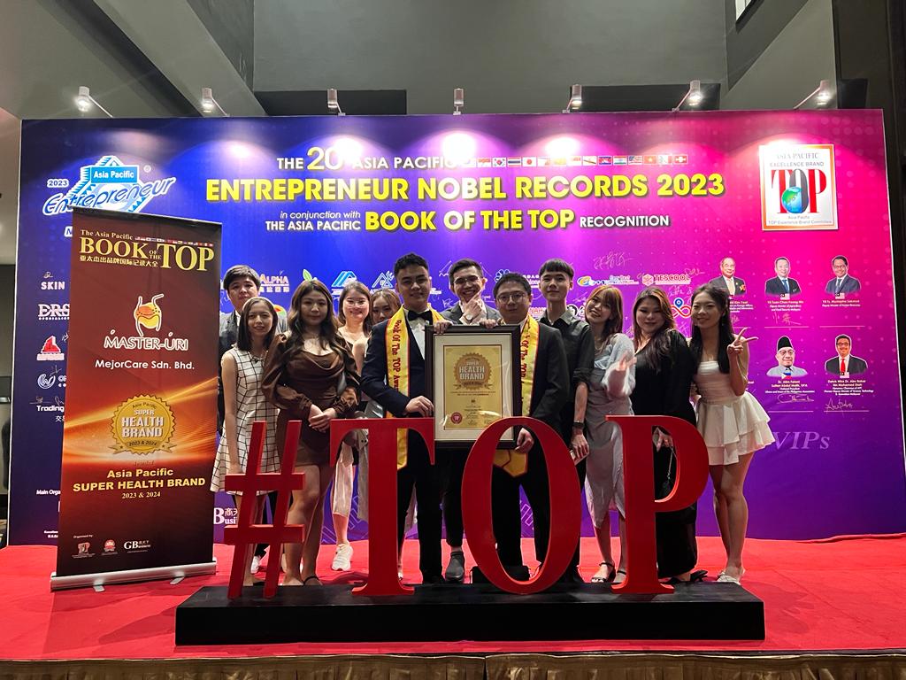 Asia Pacific Super Health Brand 2023 & 2024 – MasterUri